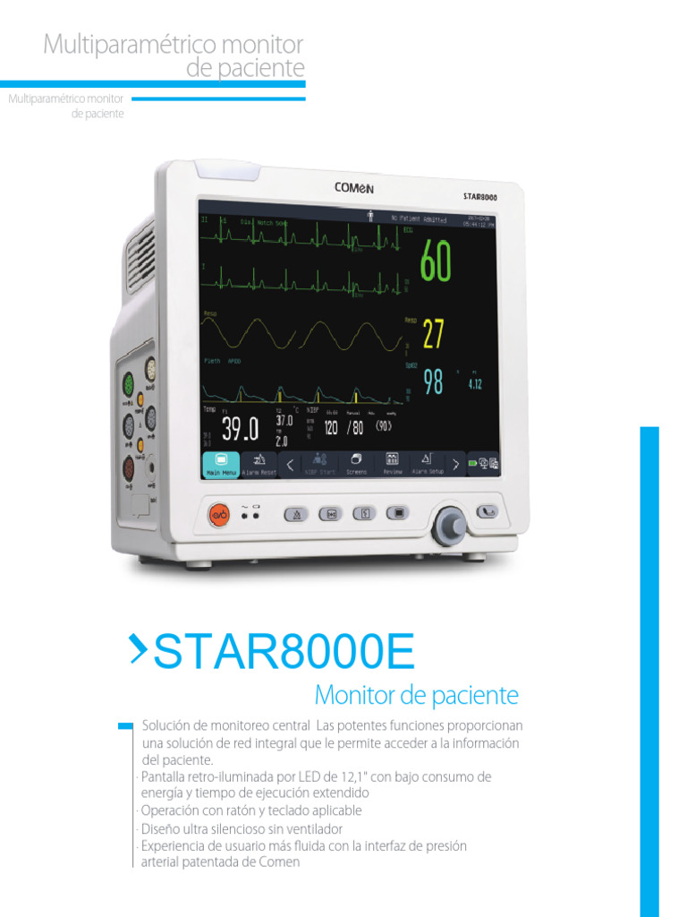 Monitor Comen Star 8000e 1 | PDF