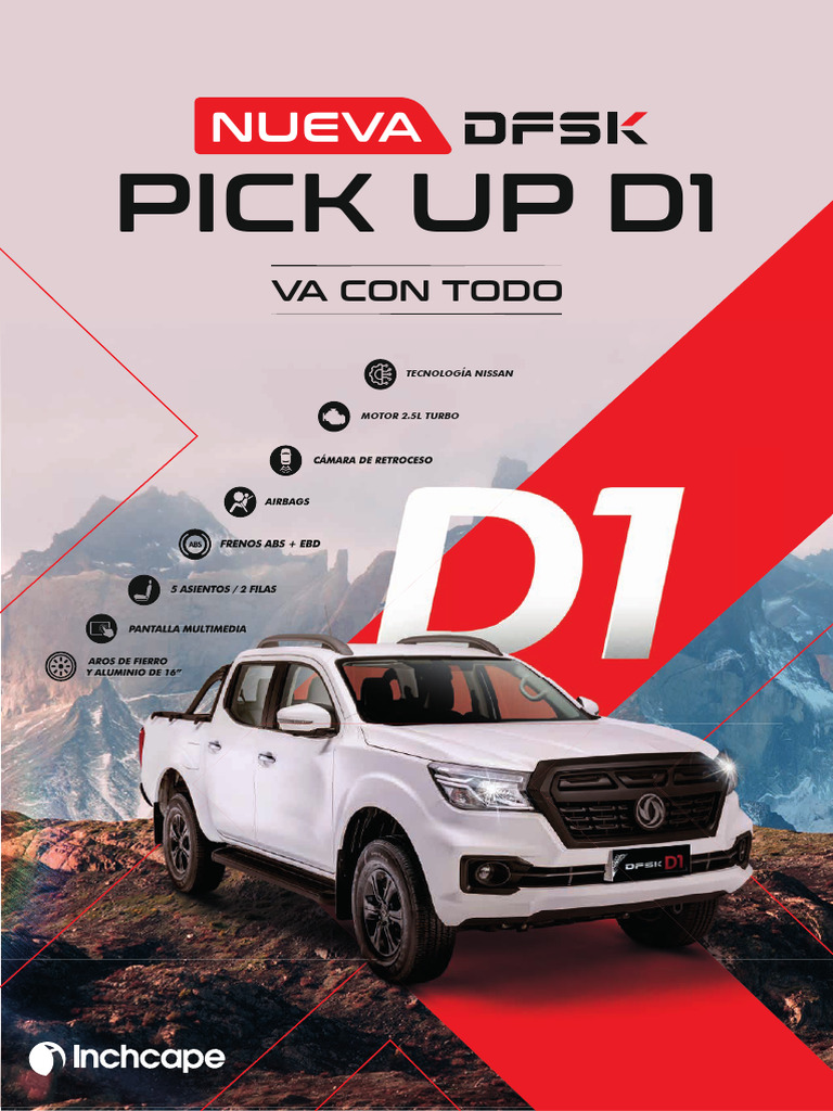 FT - Pick - Up - d1 - Actualizada - PER | PDF