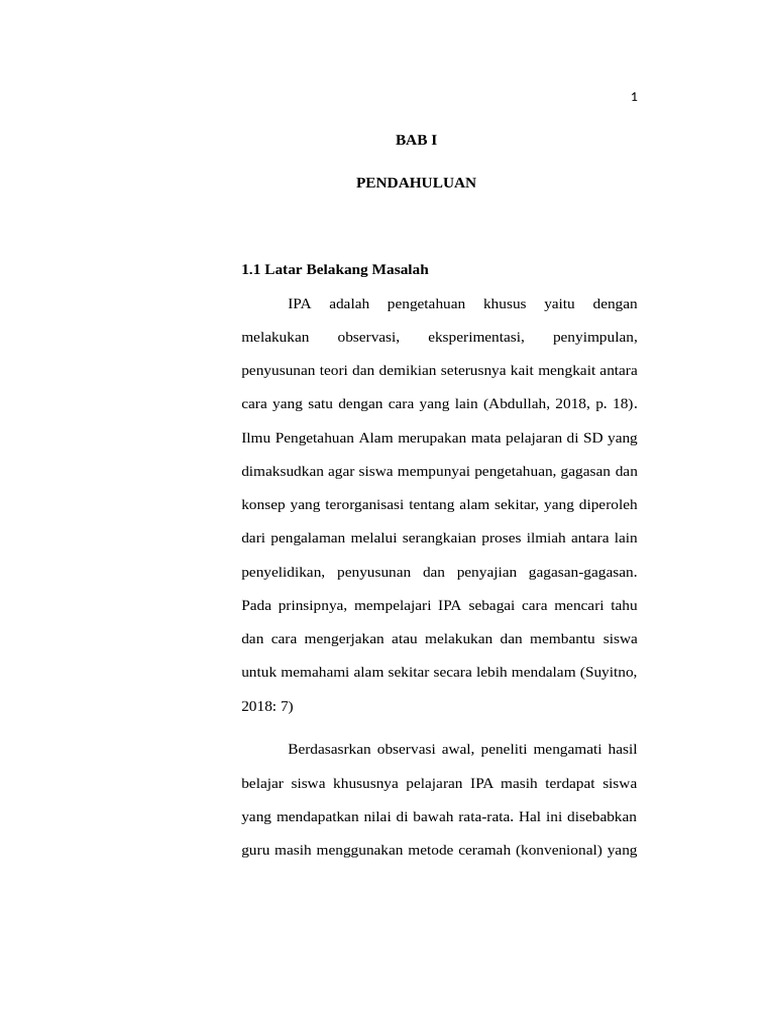 Rumus N Gain | PDF | Indonesia