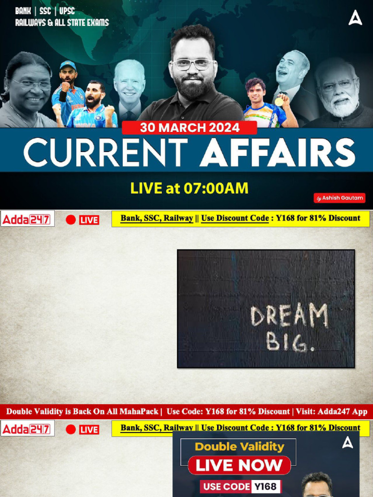 Current Affair | PDF