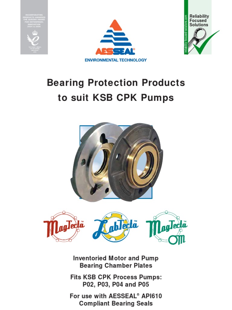 KSB CPK | PDF | Pump | Trademark