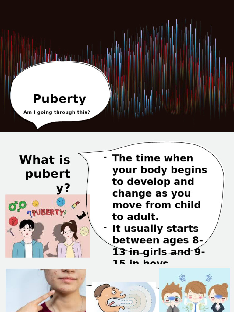 Puberty | PDF