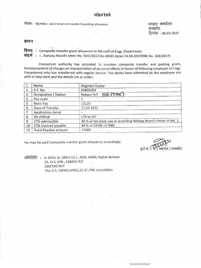 Nagmani Kumar - 5-1 | PDF