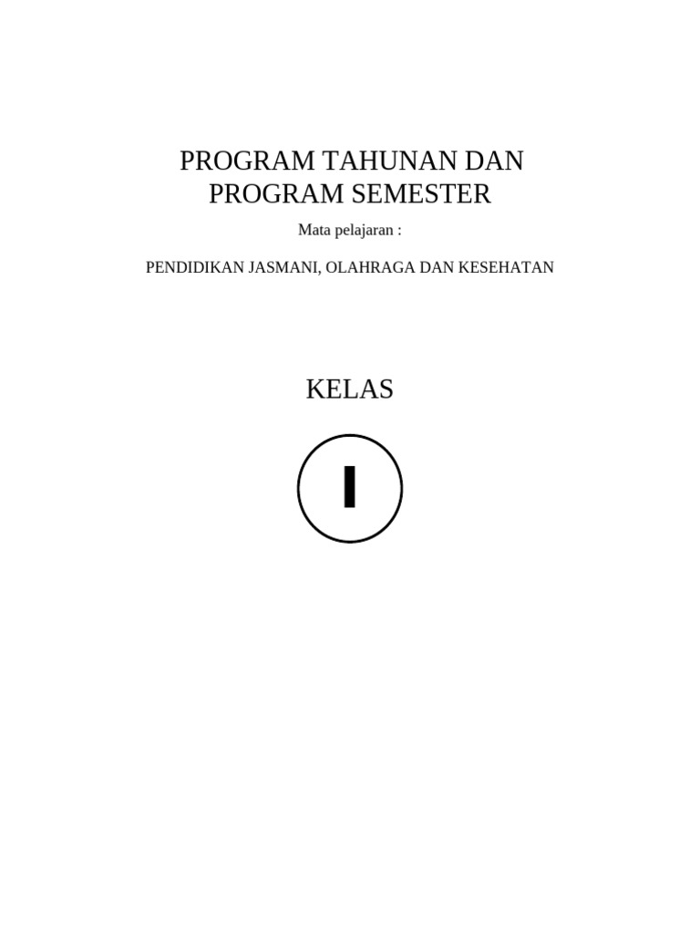 Prota KLS 1 | PDF