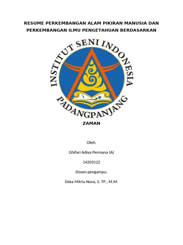 Resume Iad Ghifari Adiya Permana Materi 2 | PDF