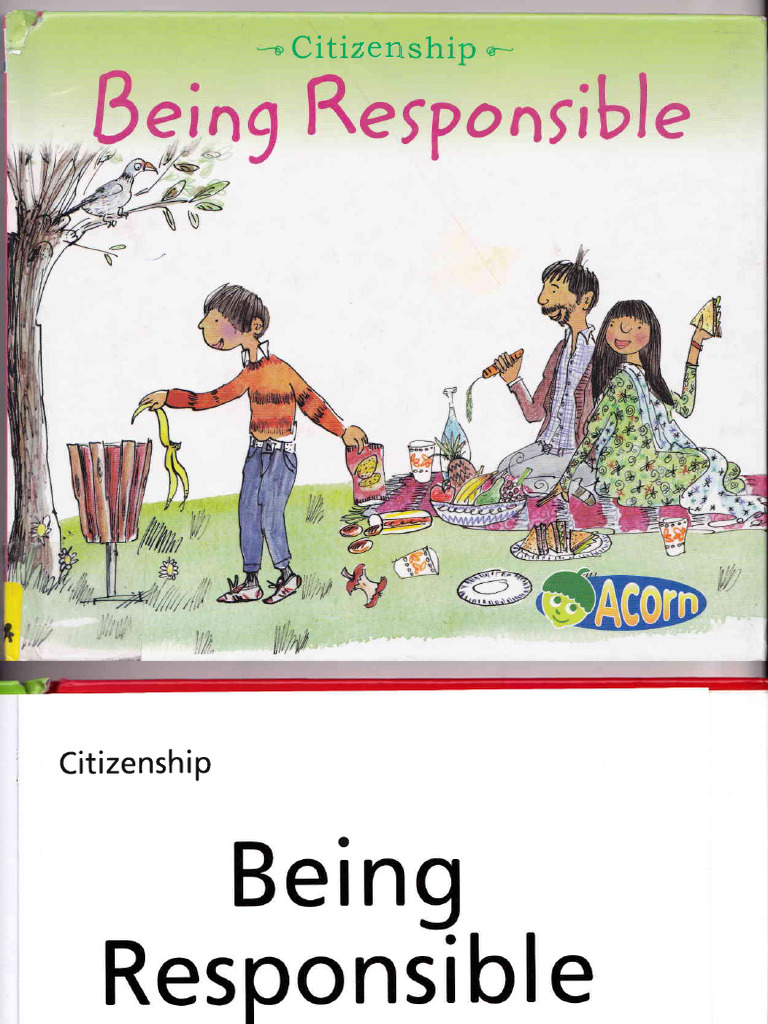 Understanding Responsibility for Kids | PDF