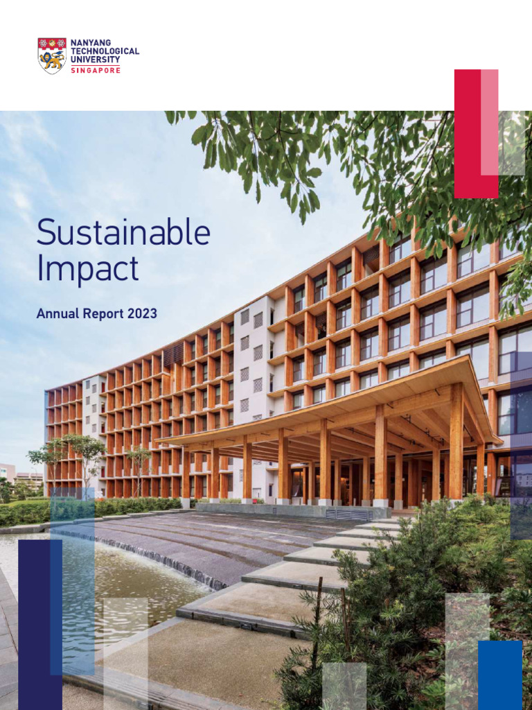 NTU Annual Report 2023 | PDF