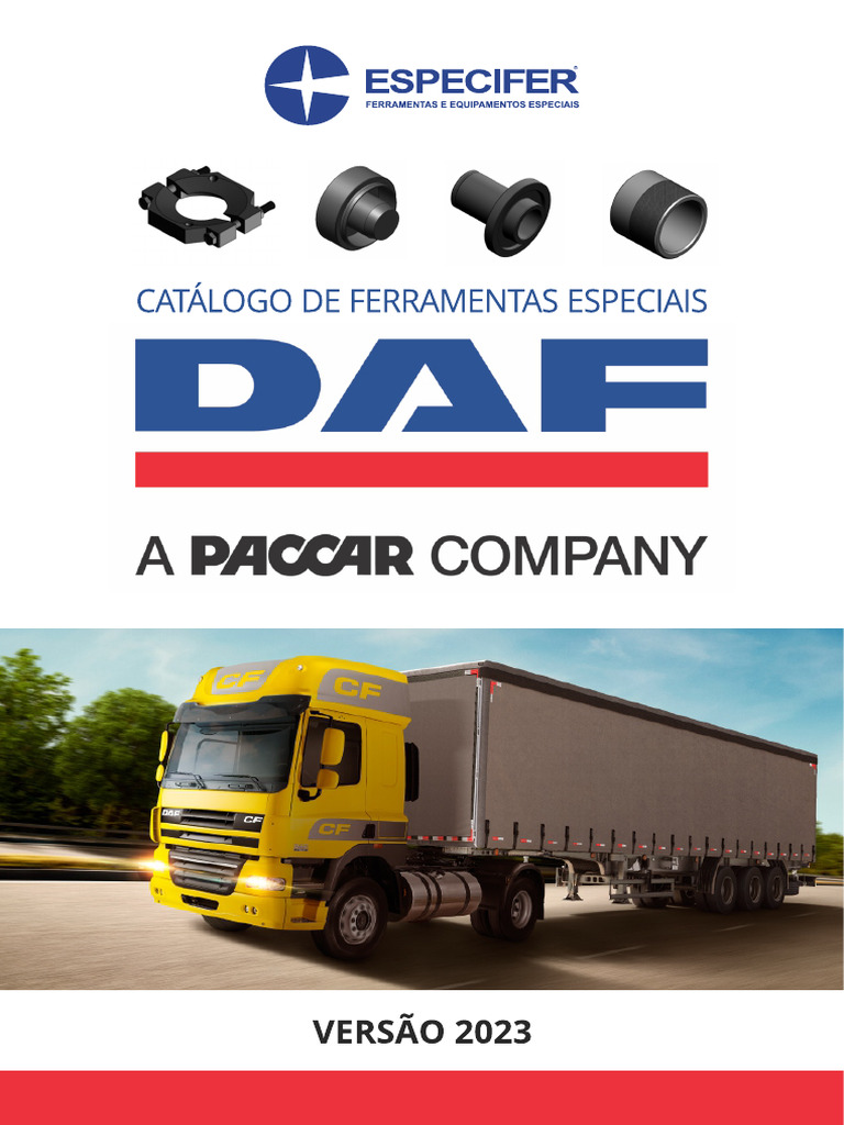 Catalogo Especifer para DAF-2023 | PDF