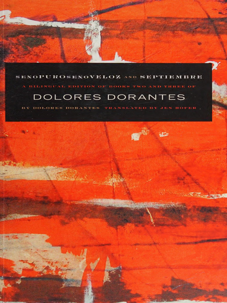 sexoPUROsexoVELOZ Dorantes, Dolores, Hofer, Jen | PDF