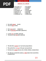 DR Mrs P. Vandertramp Verbs | PDF | Cooking, Food & Wine | Wellness