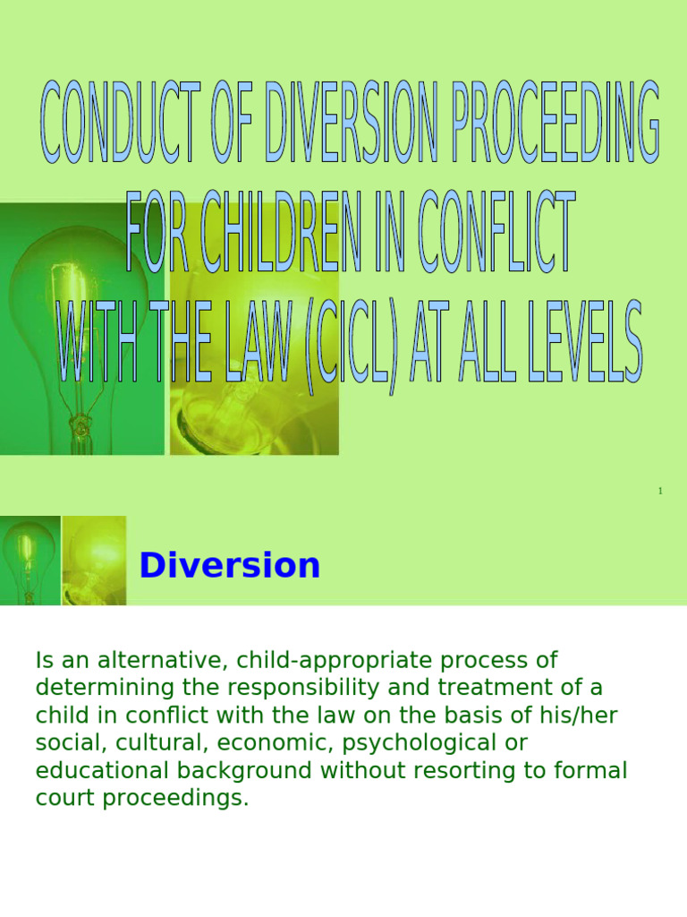 Diversion | PDF