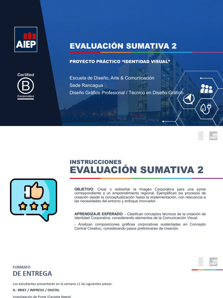 Evaluación Sumativa 2 | PDF