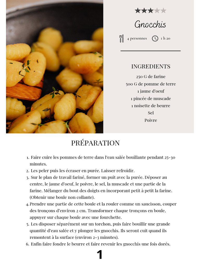 Recettes faciles pour 4 à 6 personnes | PDF | French Cuisine | Meat