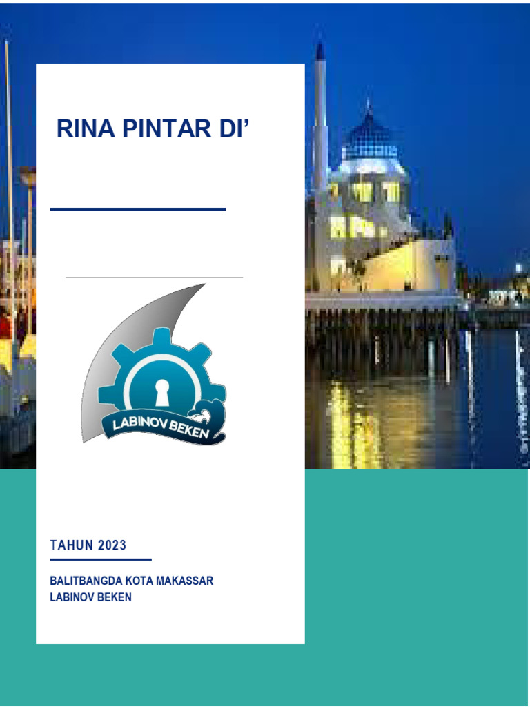17 Profil Inovasi Rina Pintar Di' | PDF