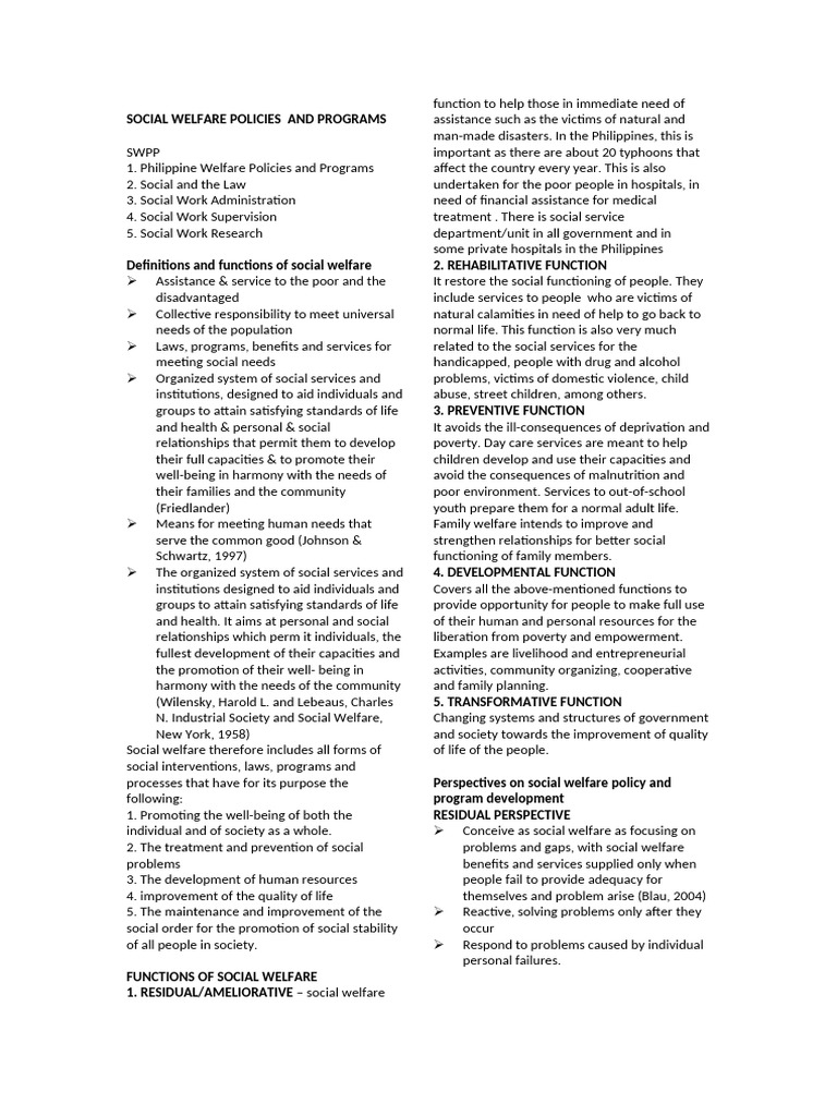 SWPPS | PDF