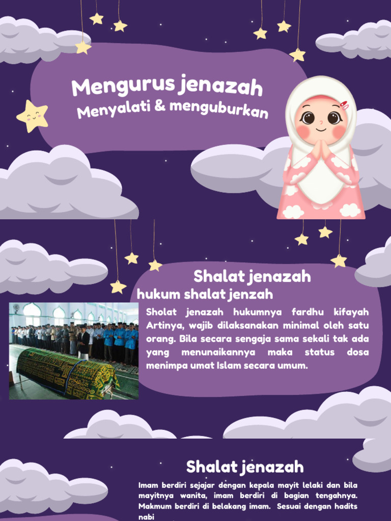Mengurus Jenazah (Shalat & Mengubur Jenazah) | PDF