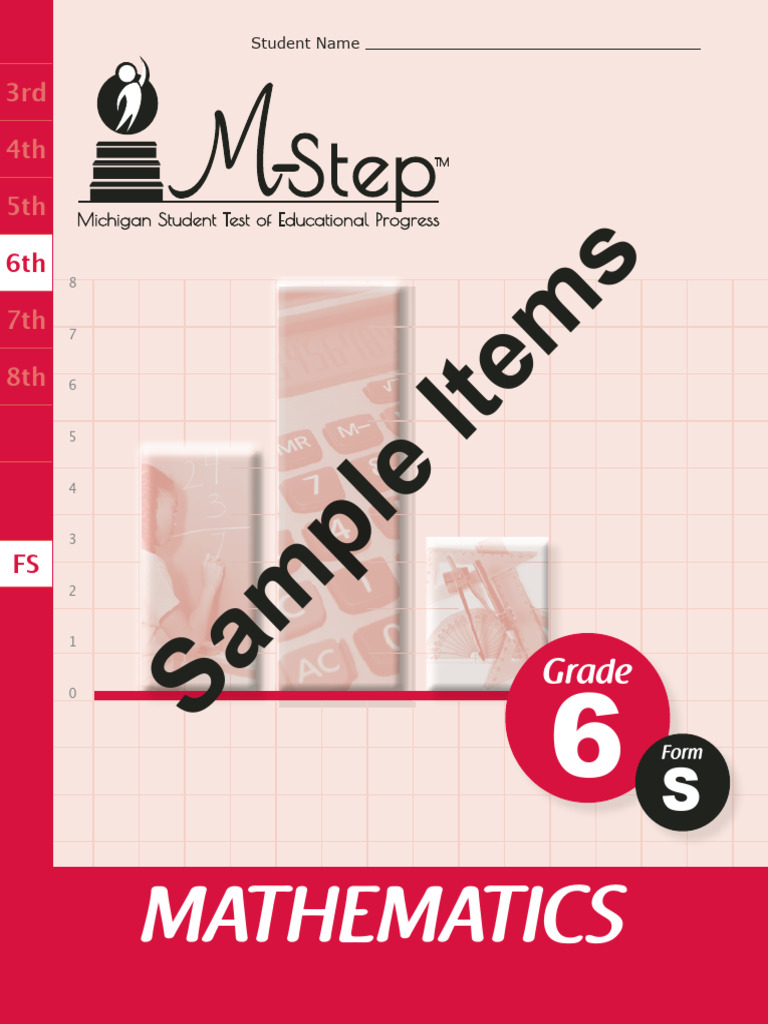 Mathematics_PaperPencil_Sample_Item_SetGrade_6 | PDF