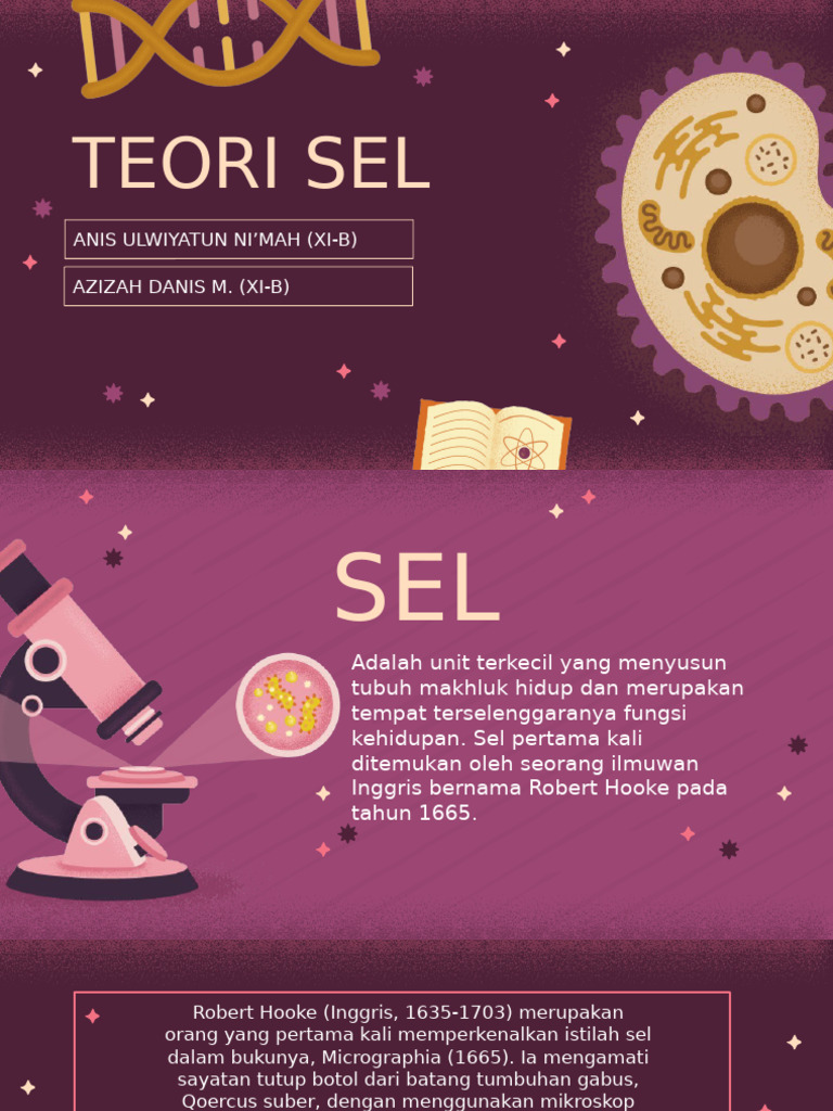 Teori Sel | PDF