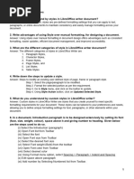 IT 402 Digital Documentation Class 10 Questions and Answers - CBSE Skill Education | PDF | Fax ...