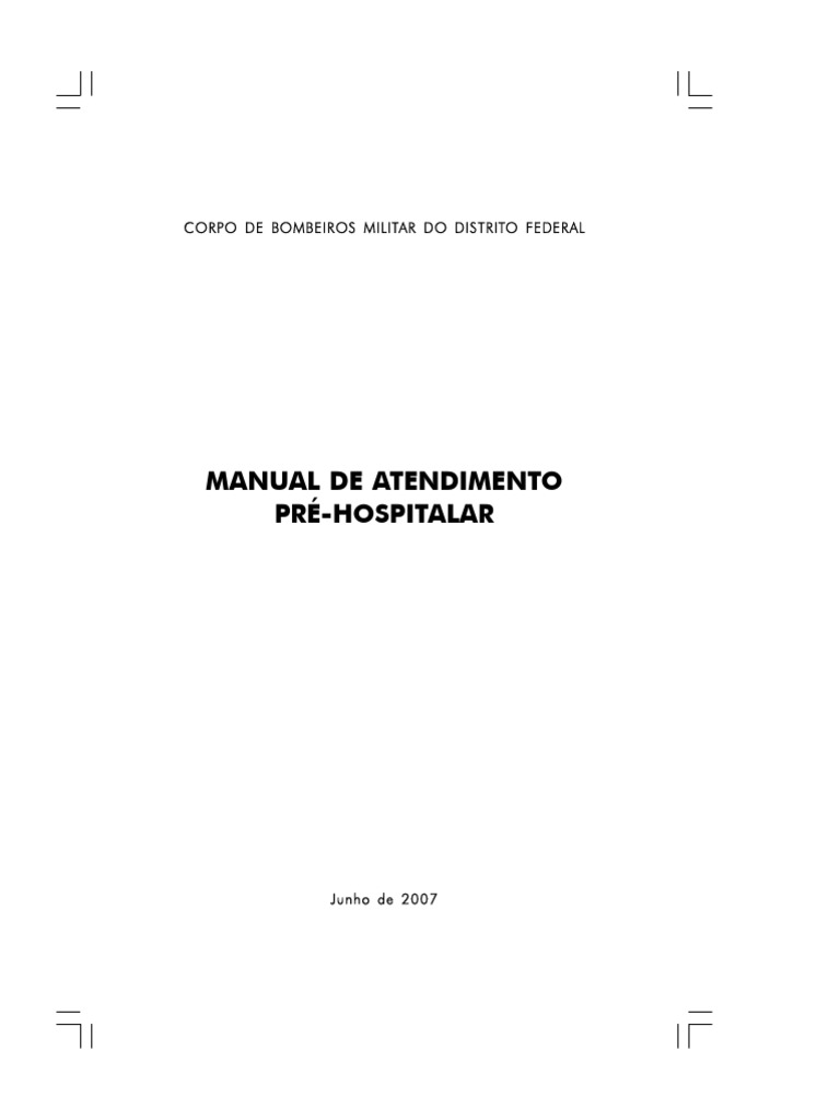 Manual Aph - CBMDF | PDF