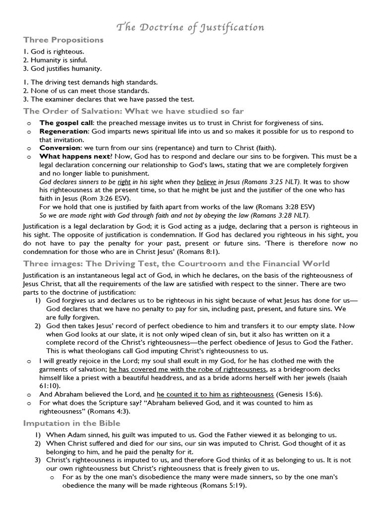 Handout_Justification | PDF