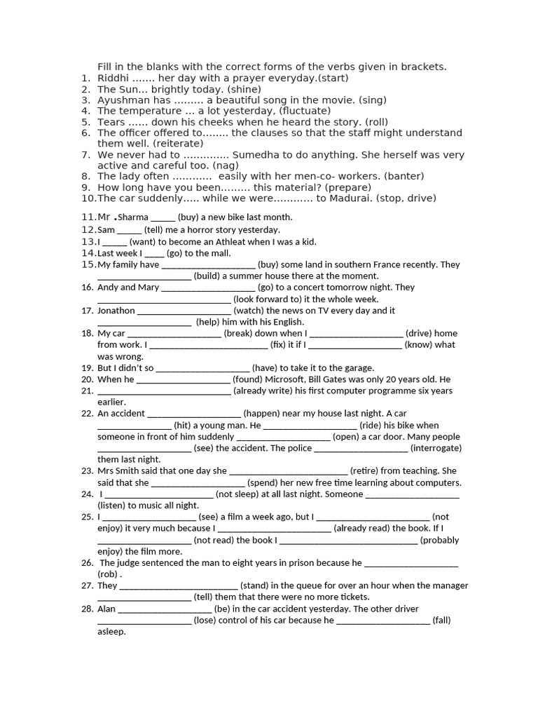 Exercise | PDF