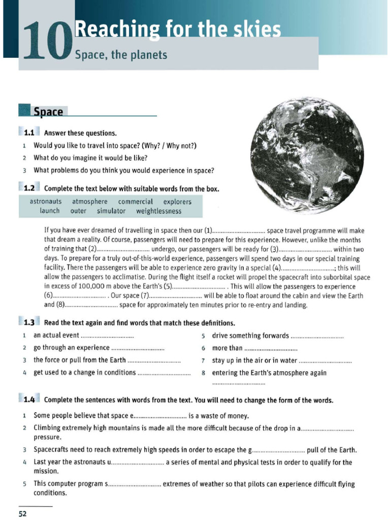 Space - Planets | PDF