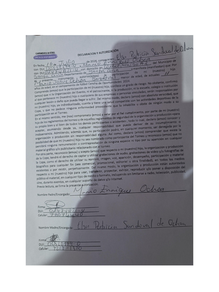 Mario Ochoa | PDF