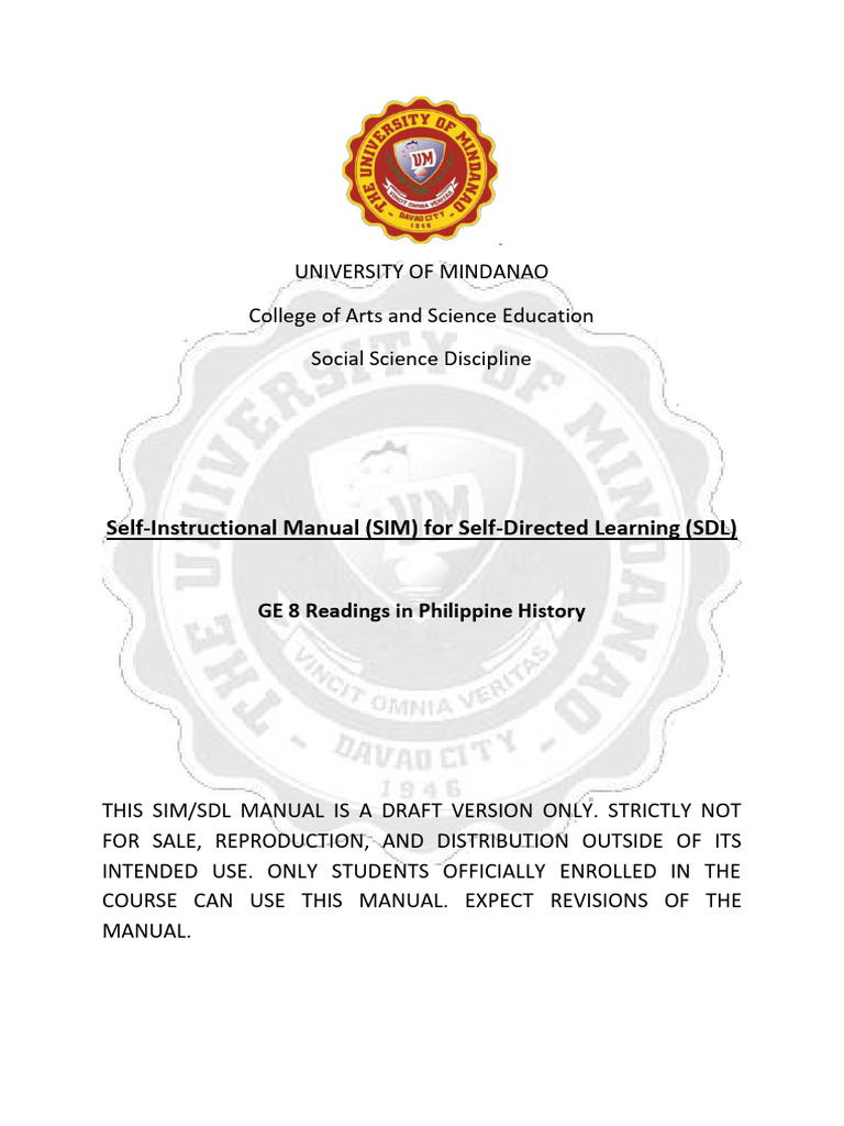 GE8-module 2S 1T - ULO 3 | PDF