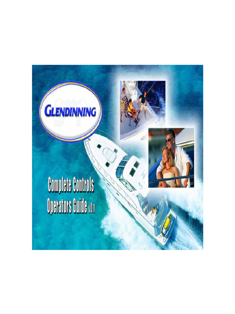 Glendenning Controls User Guide | PDF | Throttle | Manufactured Goods