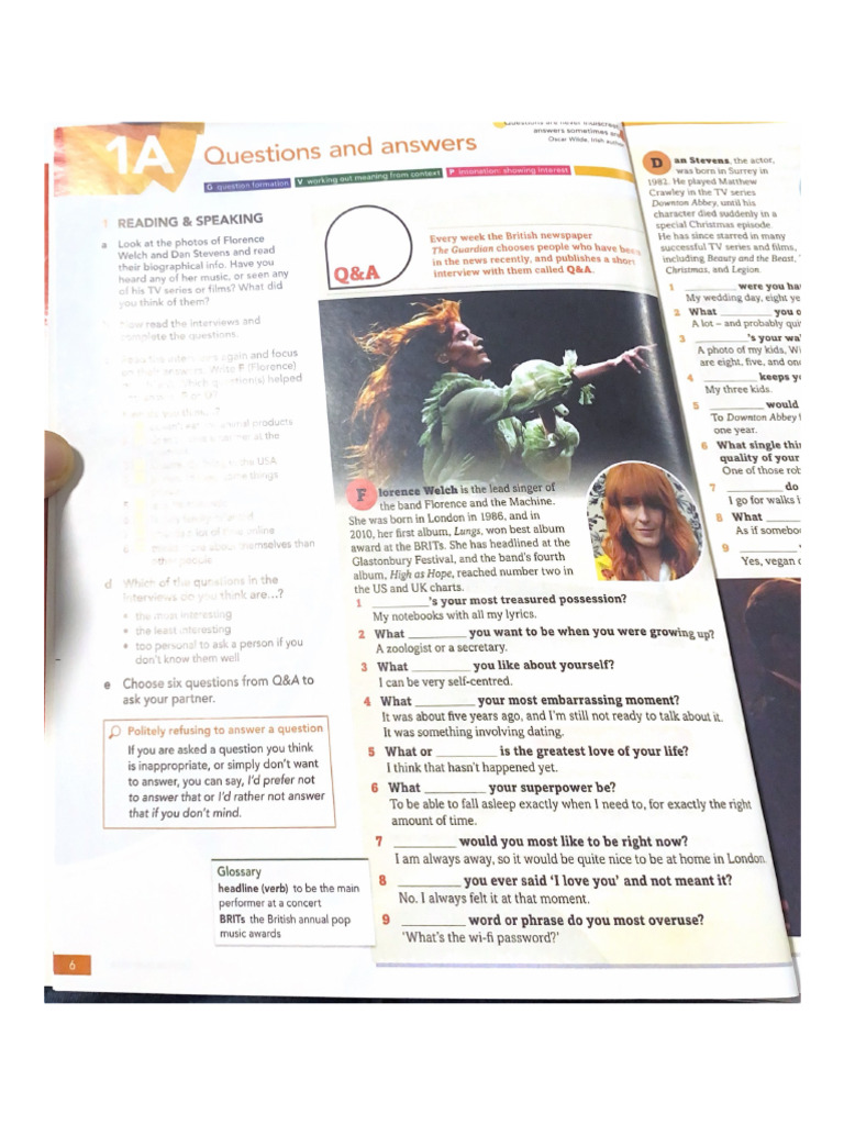 Questions and Answers | PDF