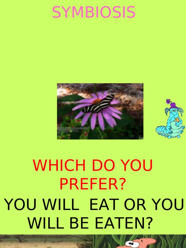 Symbiosis PPT Notes | PDF