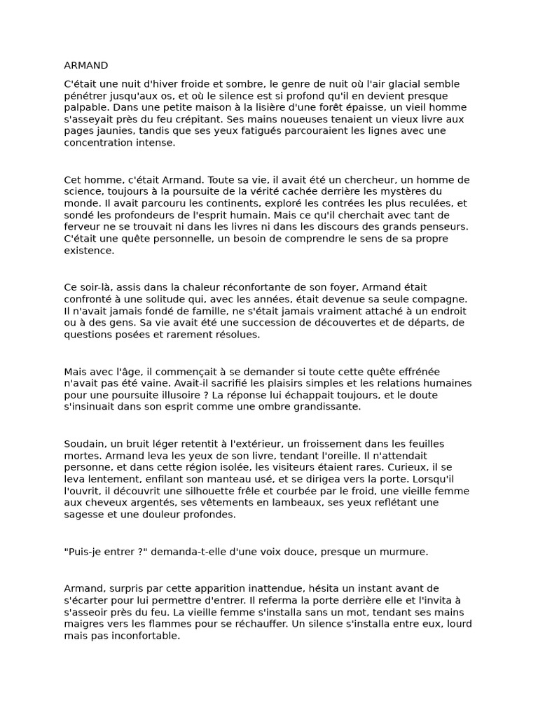 ARMAND | PDF