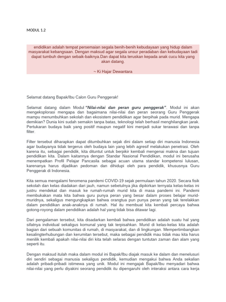 Modul 1 2 Pdf