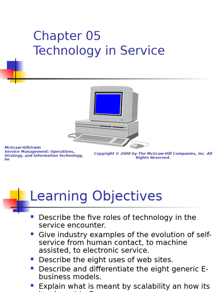 Chap005 Technology | PDF