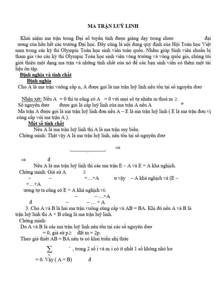 Ma Tran LUY LINH | PDF