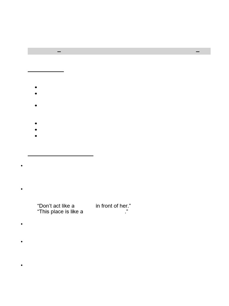 iGCSE World Lit (408) : Section A - Unseen Poetry or Prose Extract ...