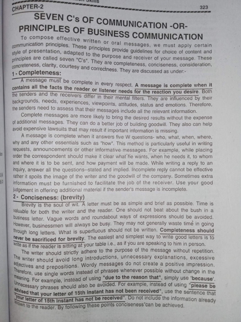 Seven Principle | PDF