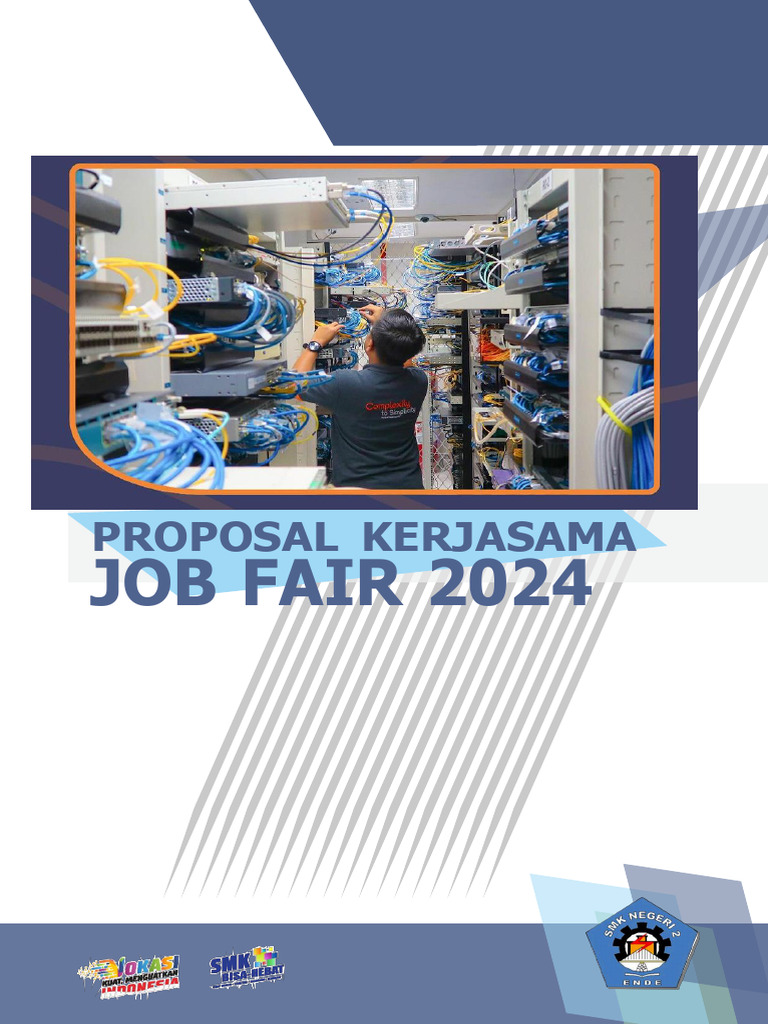 Draft Proposaljob Fair 2024 | PDF