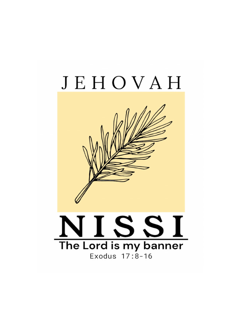Jehovah Nissi | PDF