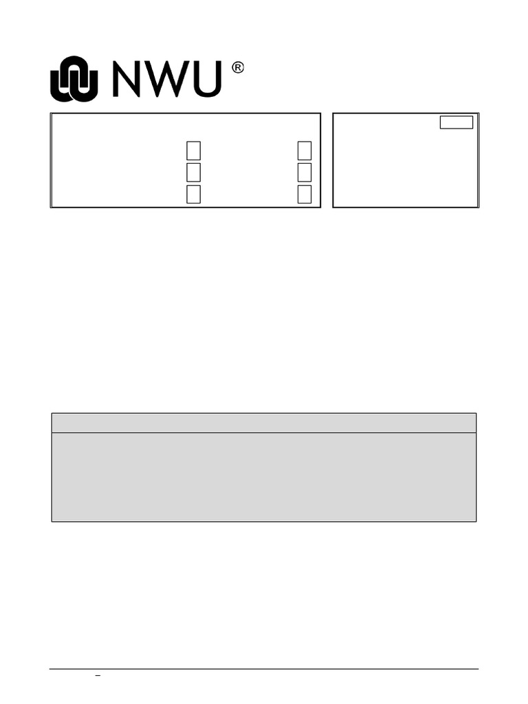 ECON 221 Semester Test Eng - Memo | PDF