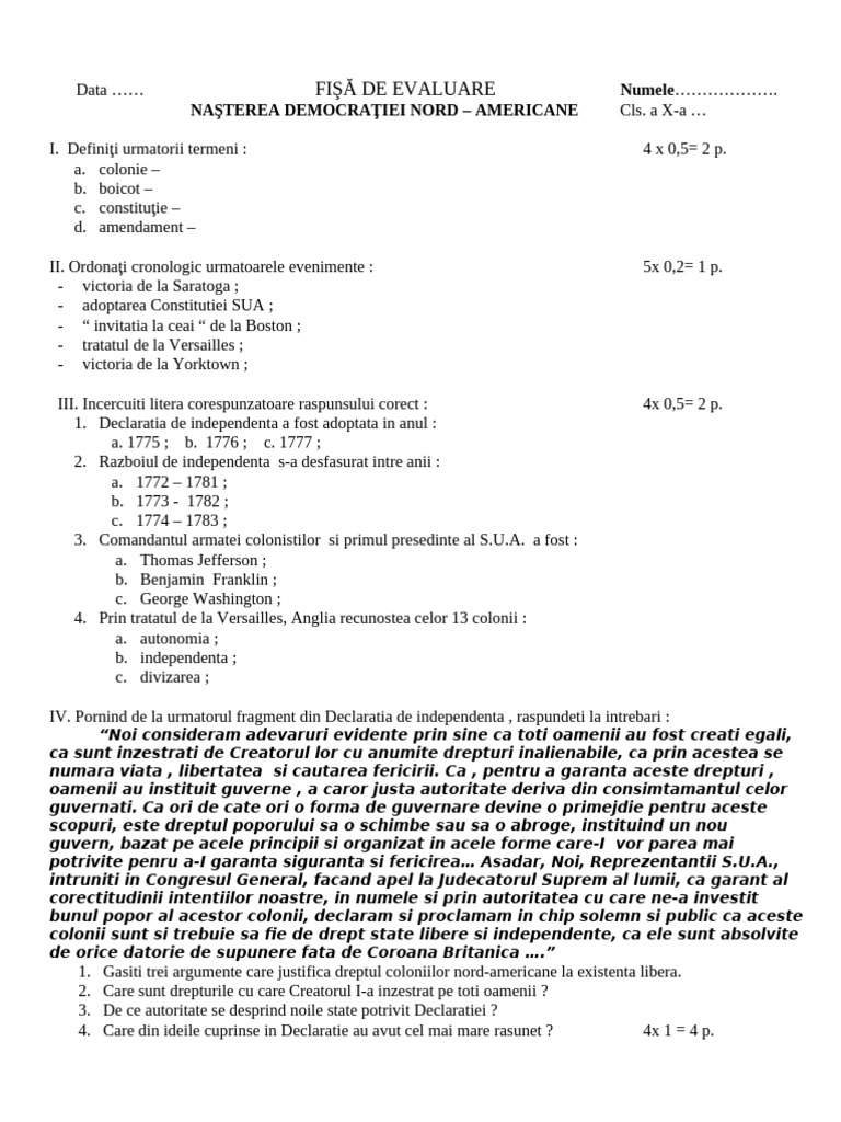 Democratia Americana | PDF