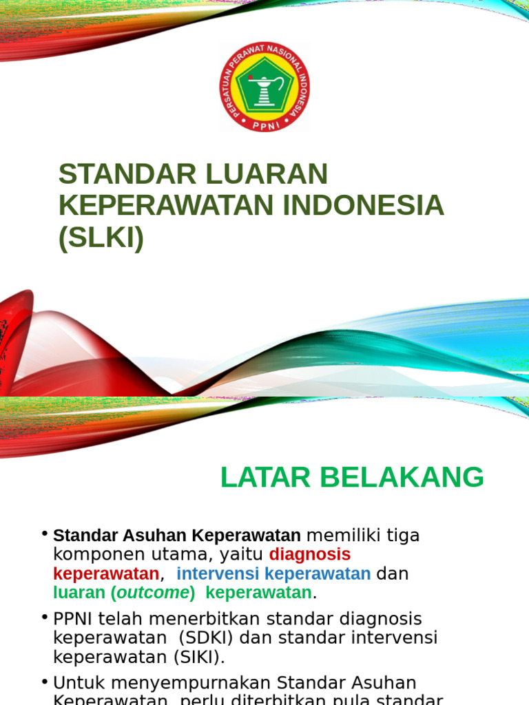 Z32 - Standar Luaran Keperawatan Indonesia | PDF