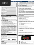 Dixell XR02CX | PDF | Thermostat | Power Supply