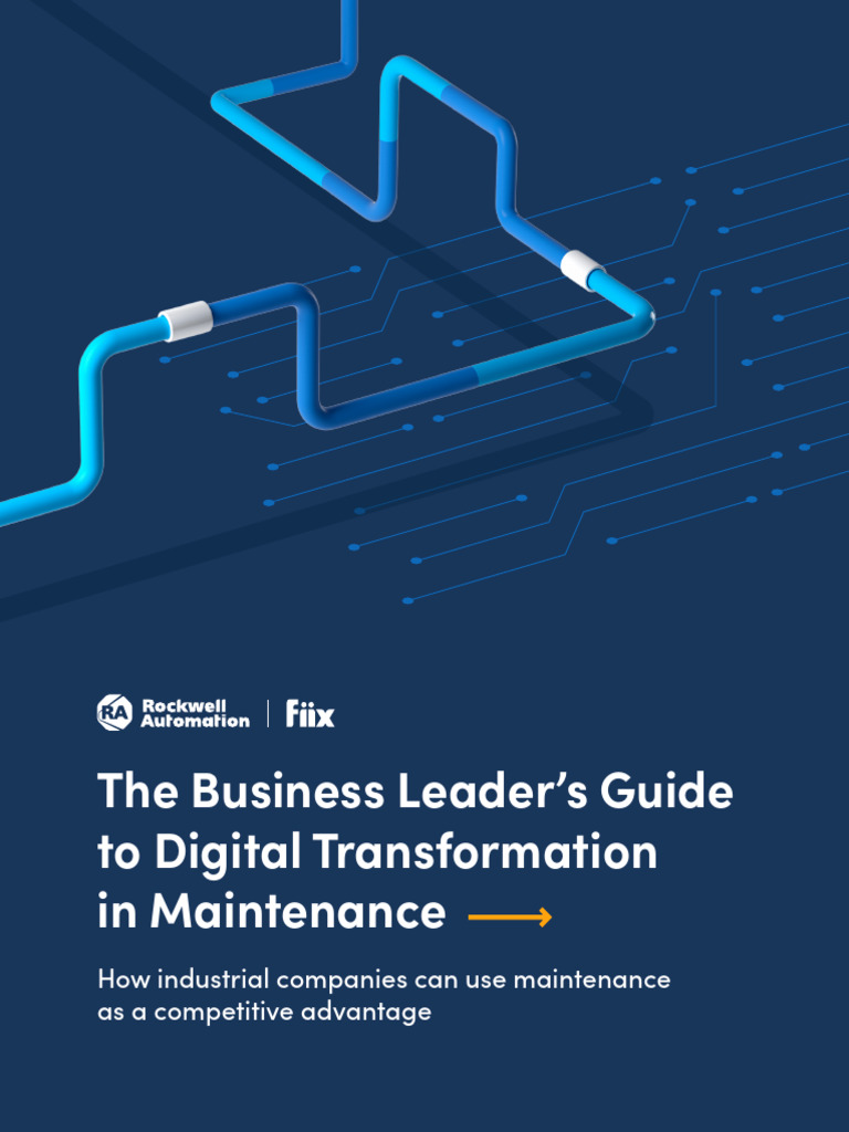 Digital Transformation in Maintenance | PDF | Performance Indicator ...