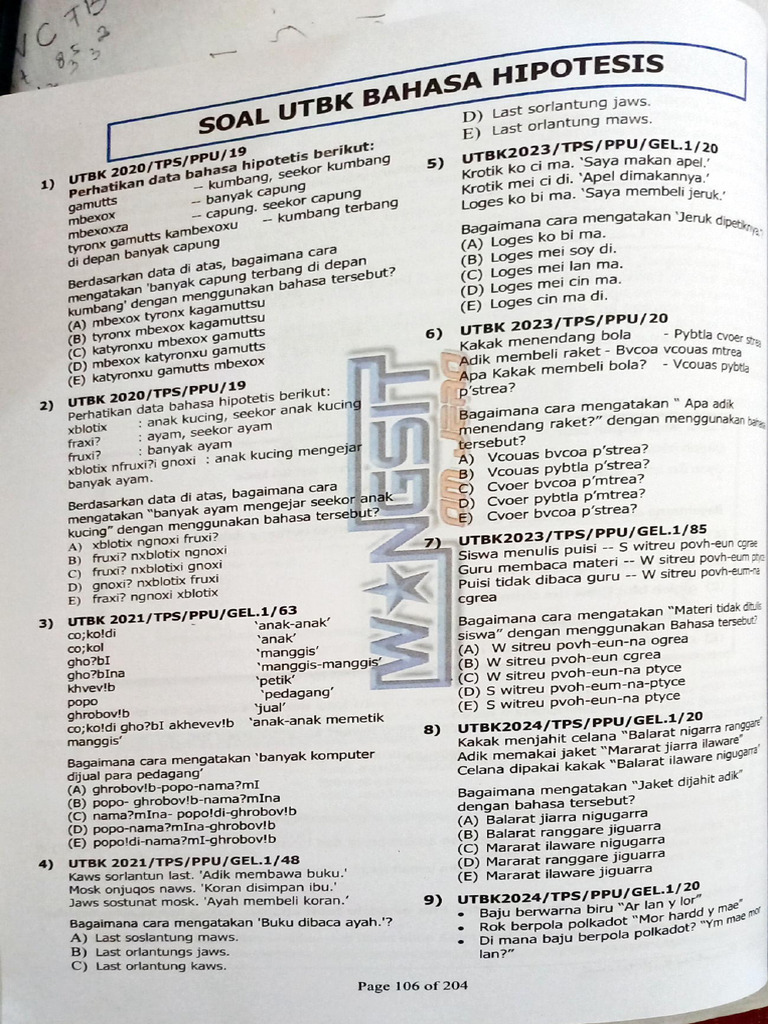 Soal Panda | PDF
