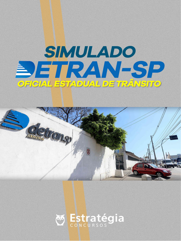 Simulado Detran SP Oficial | PDF