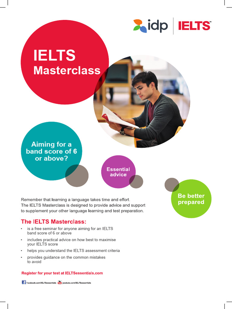 Master Class IELTS | PDF