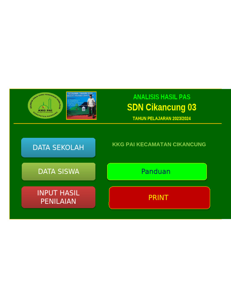 APK Analisis Butir Soal | PDF