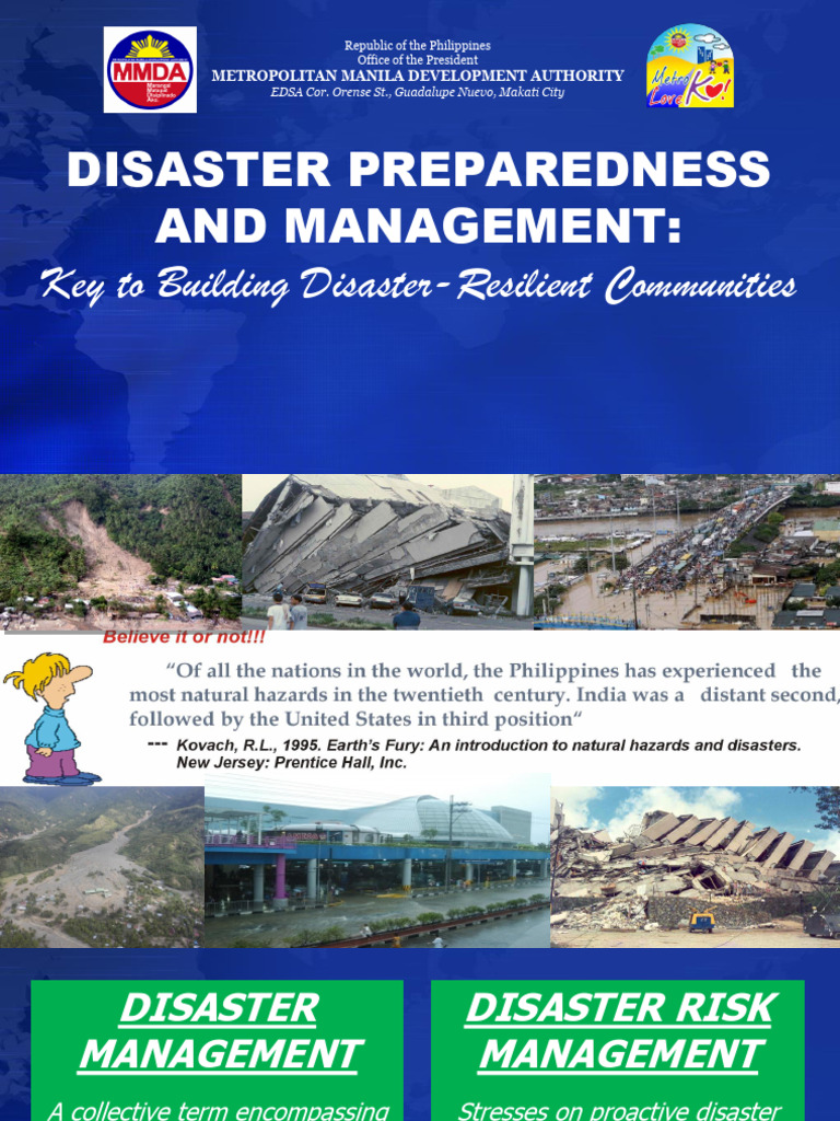 MODULE 2 Disaster Preparedness and Management | PDF | Emergency ...